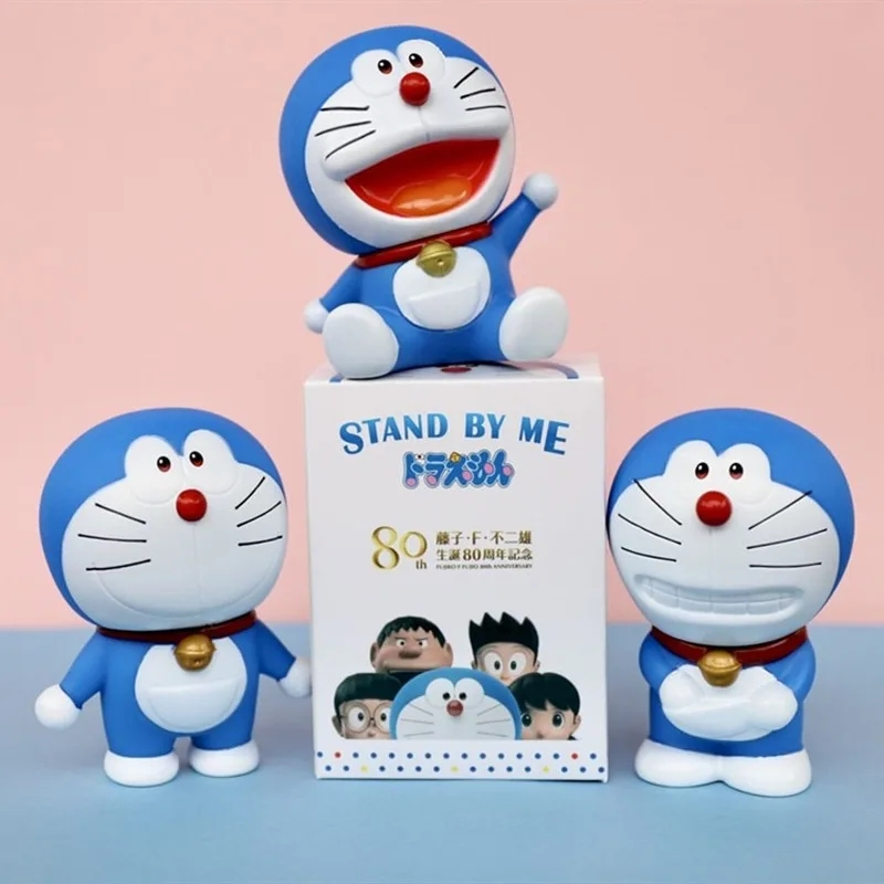 Doraemon Figure Collection Stand By Me 80th Blind Box | Shopee Malaysia