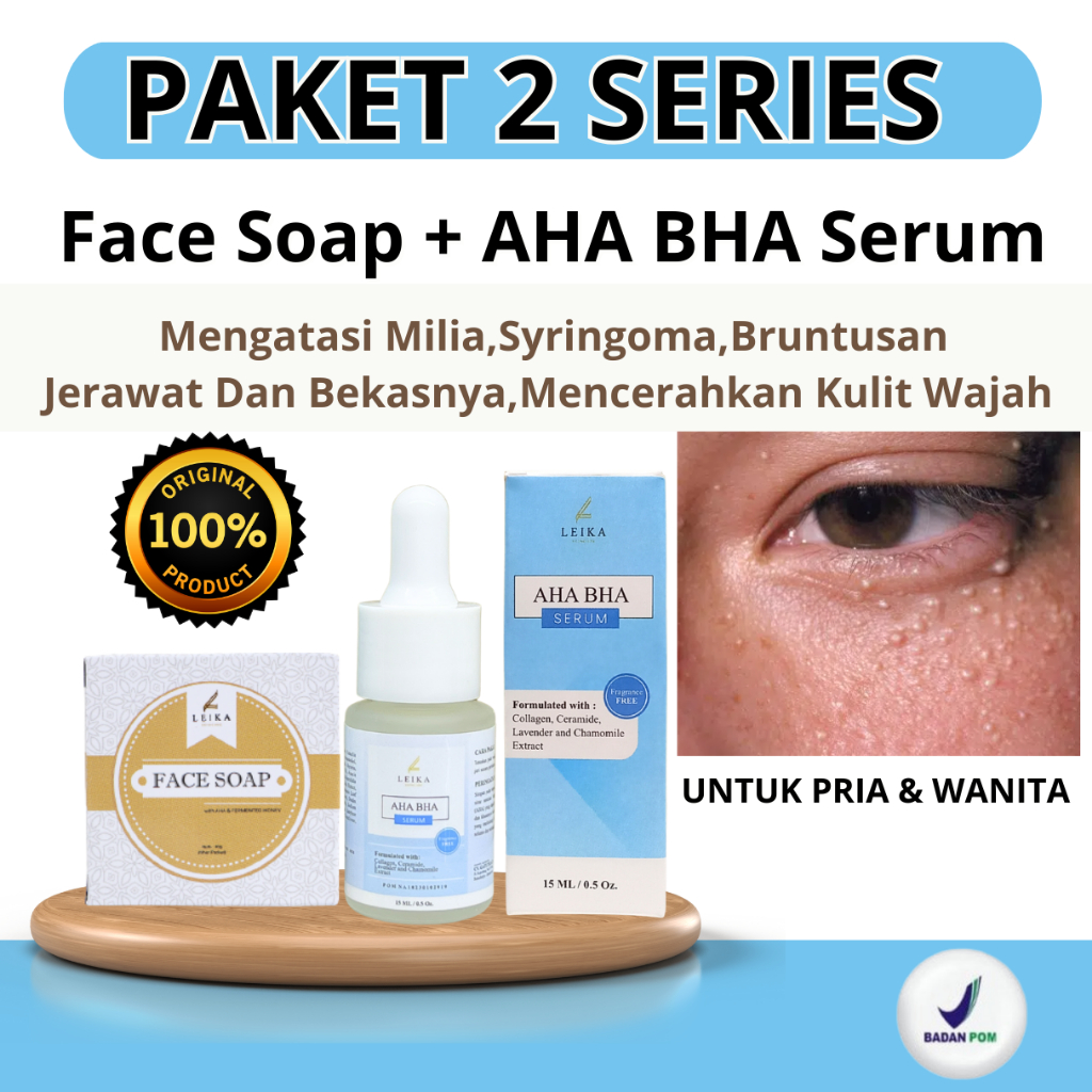 MATA Package 2in1 Series skincare The Most Effective milia Remover ...