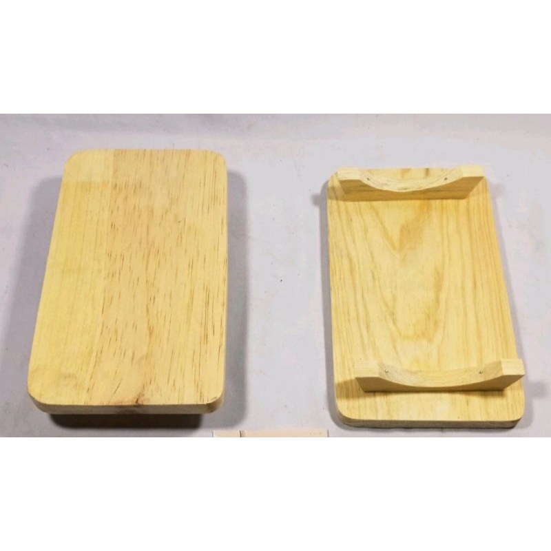 KAYU Wooden Mortar/Spice Cutting Mat | Shopee Malaysia