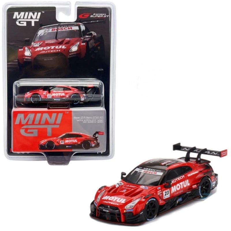 Minigt 595 NISSAN GTR NISMO GT500 MOTUL 23 NISMO 2021 SUPER GT SERIES | Shopee Malaysia
