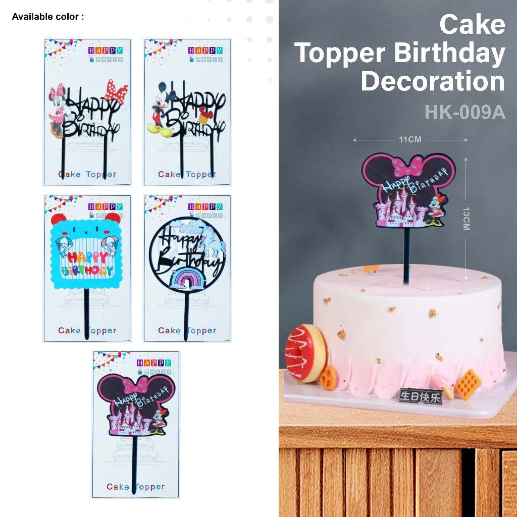 Birthday Cake Decoration Aesthetic Birthday Cake Topper Cake Decoration ...