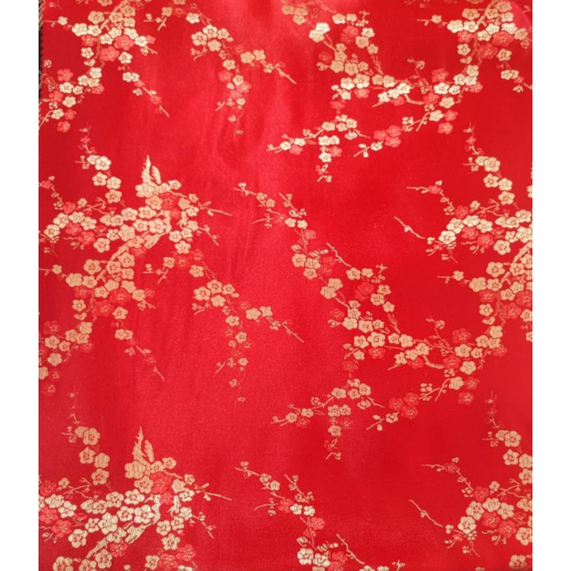 Cheongsam material. Chongsam Congsam Satin Cheongsam Fabric. Latest ...
