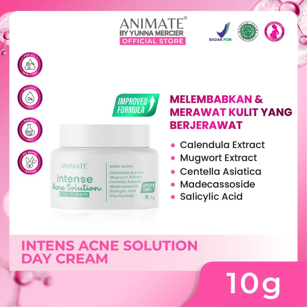 Animate Acne Day/Night Cream 10g | Shopee Malaysia