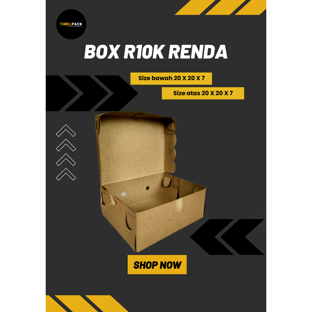 Paper Box R10KPlain Kraft Non Laminated Lace / Sheet - Paper Box/Box ...