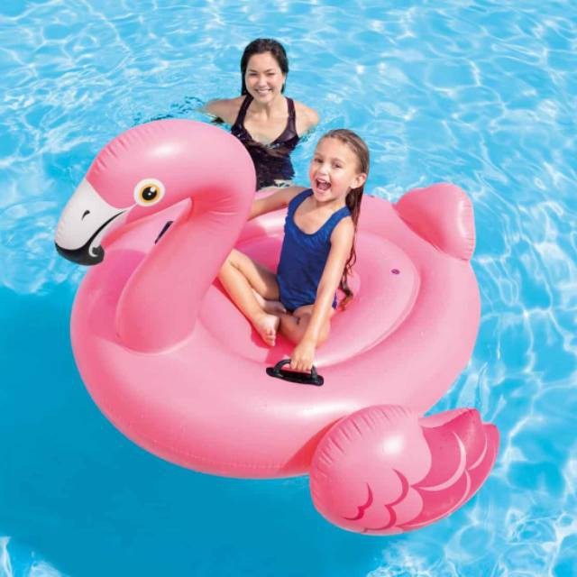 Giant Float Flaminggo Intex Float Flaminggo Intex 57558 Floaties Ride ...