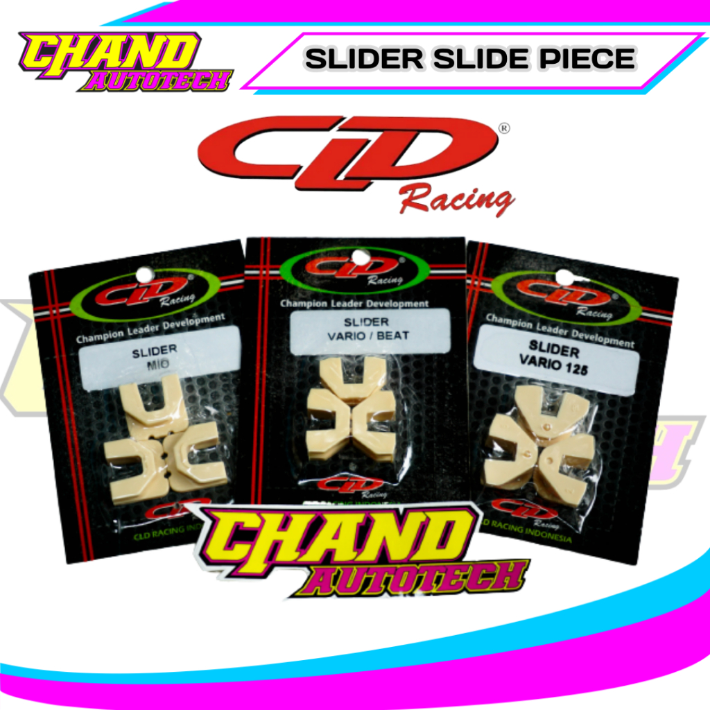 Slider Slide piece CLD Vario Beat Deluxe Genio Scoopy Pcx Vario 125 150 ...