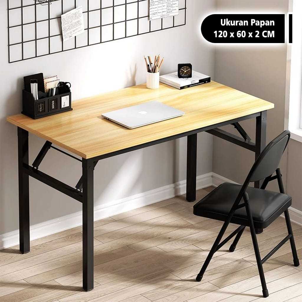 KAYU Portable Folding Table Size 120x60x75 120X40X75CM 90X60x75CM ...