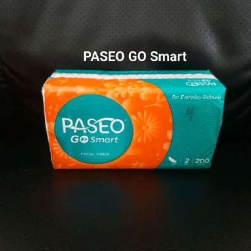 Paseo 200 Sheet / 2 Ply, Facial Tissue Facial Tissue (Pack of 10/15 Pcs ...
