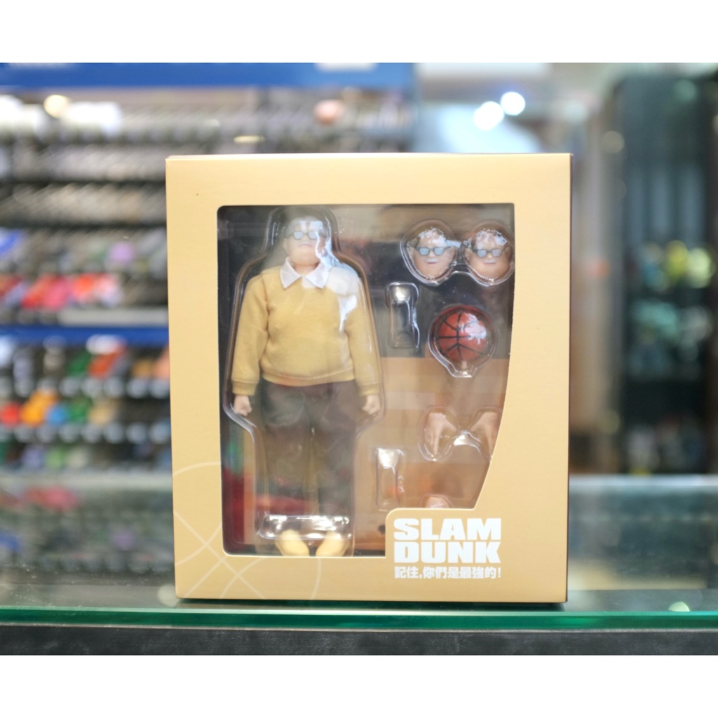 Disan Dunk Anzai Sensei Shohoku Coach Slam Model | Shopee Malaysia