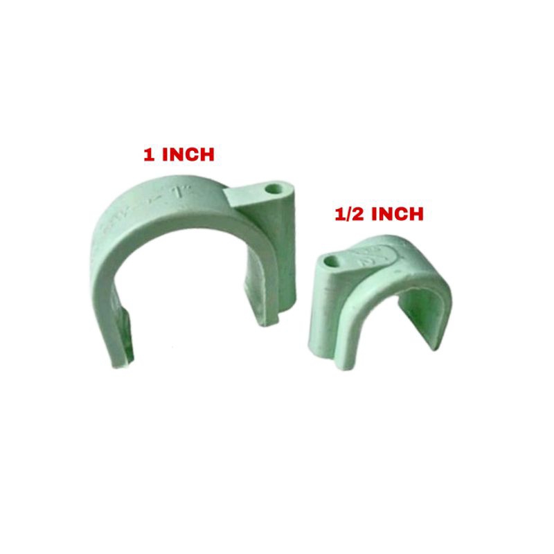 Arrow PVC PIPE CLAMP 1 INCH 1.5 INCH | Shopee Malaysia