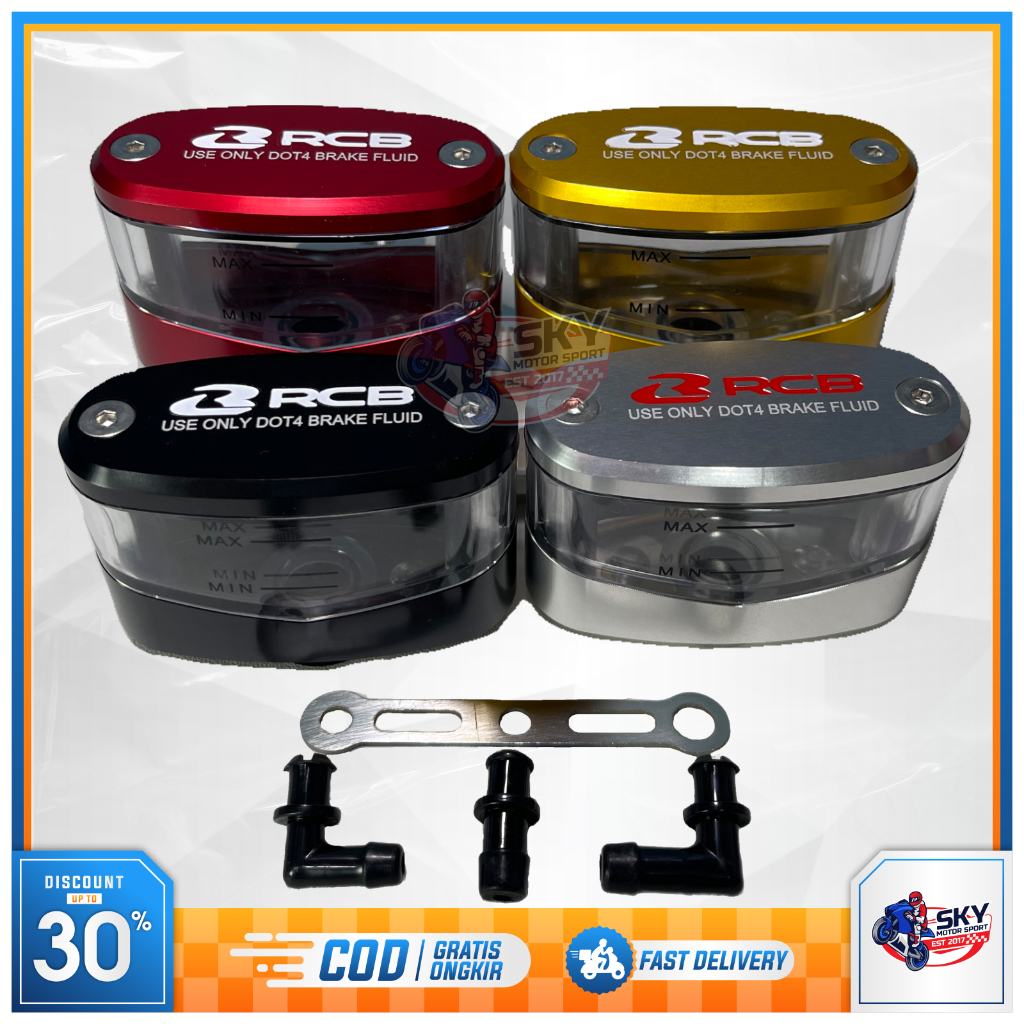 Original RCB A2 Brake Fluid Tank All Motorcycle Brake Fluid Tube ...