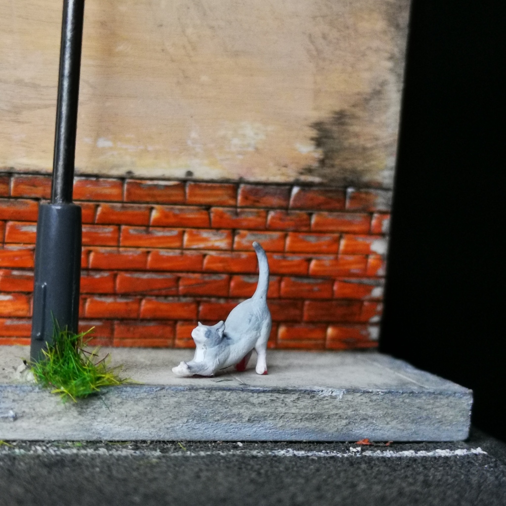 3d Changes 1 64 Cat Type 8 Mockup Accessories Diorama Diecast Miniature ...