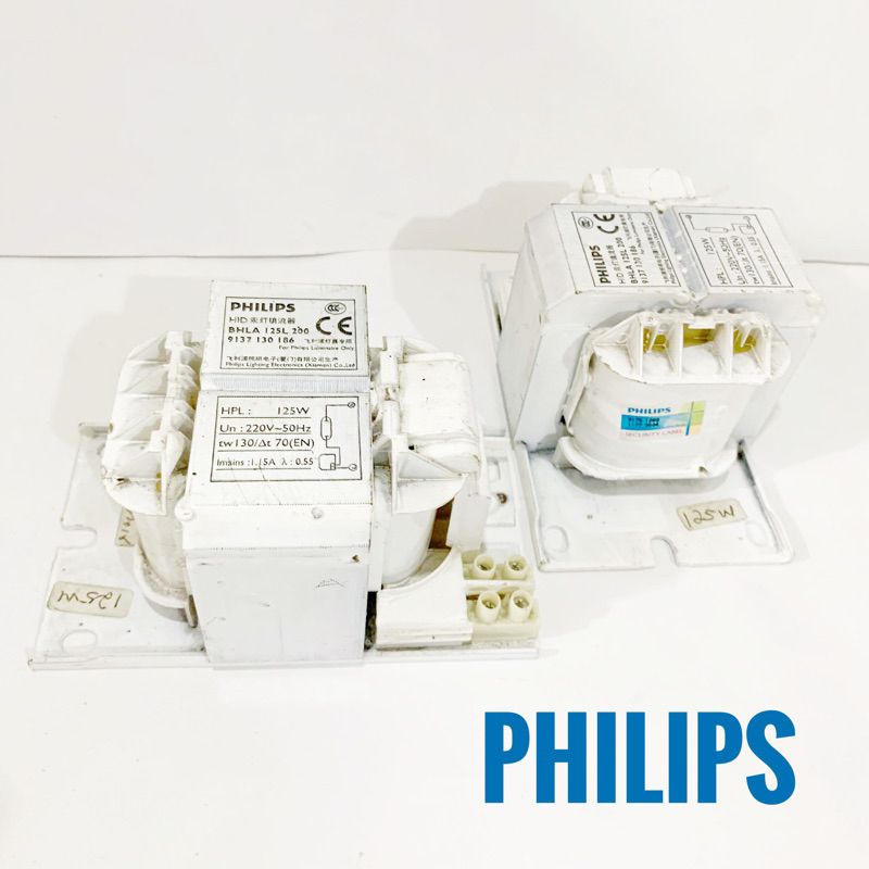 Philips HPL 125W BALLAST TRANSFORMER | Shopee Malaysia