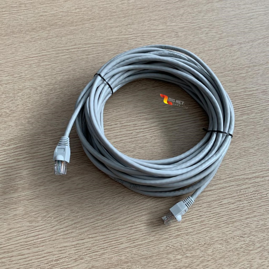 Lan CABLE (RJ45) CAT6E-10Meter CABLE LAN CAT6E-10M | Shopee Malaysia