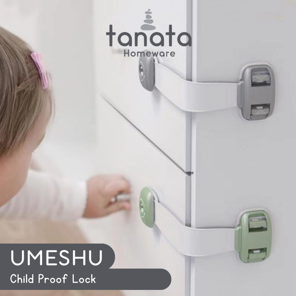 【TANATA】UMESHU Baby Proof Easy Door Refrigerator Baby Safety Simple ...