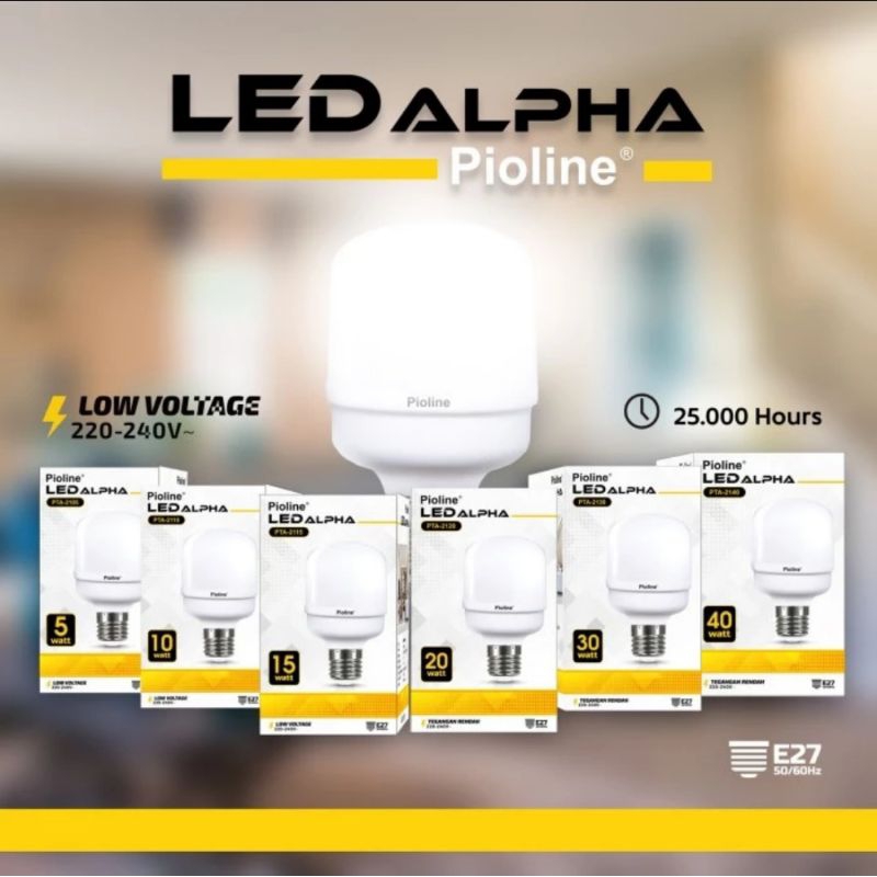 Alpha LED Lamp 10Watt | Shopee Malaysia