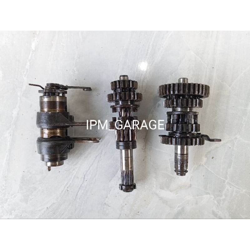 Gear Gearbox Gear Transmission Ratio Revo Absolute 110 Blade 110 Revo ...