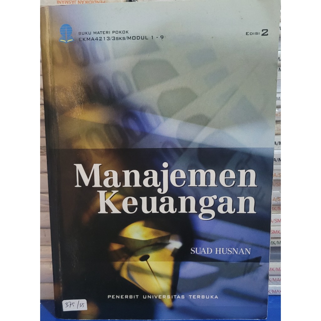 OPEN UNIVERSITY BOOK - FINANCIAL MANAGEMENT 2nd EDITION | Shopee Malaysia