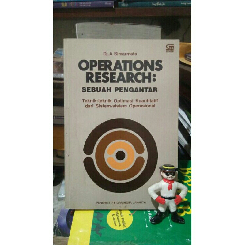 Operations Research Lecture Book: An Introduction To-Dj.A.Simarmata ...