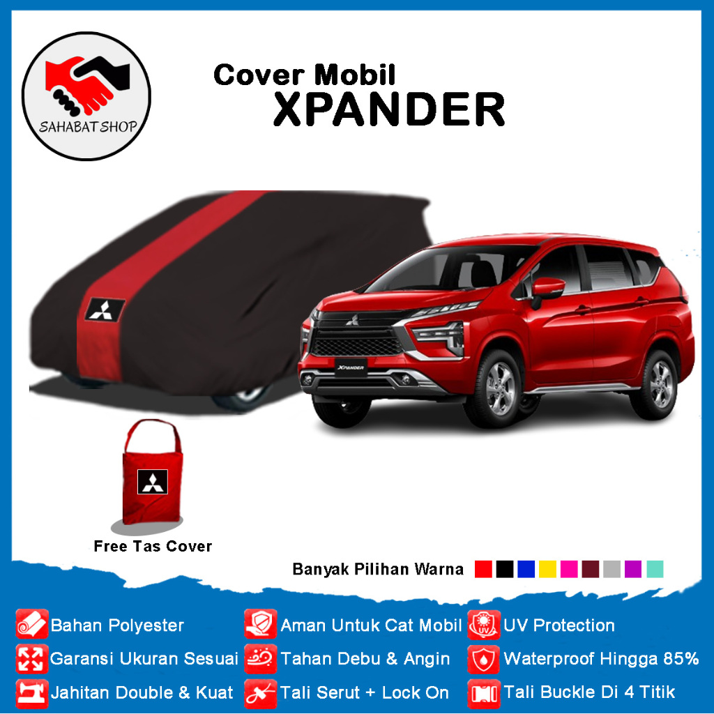 Sahabat Car Body Cover Xpander Cross Ultimate Exced Sport Outdoor ...