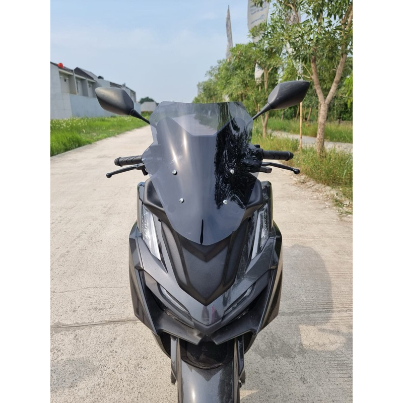 Vario 160 WINDSHIELD FRAME VARIO 160 FRONT VISOR SHIELD VARIO 160 ...