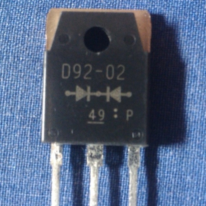 MESIN Welding Machine Diode D92-02 Ultrafast Recovery Rectifier Diode ...
