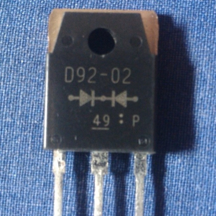 MESIN Welding Machine Diode D92-02 Ultrafast Recovery Rectifier Diode ...