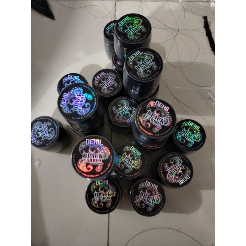 Dekil BLACK CARBON 6000 YARD | Shopee Malaysia