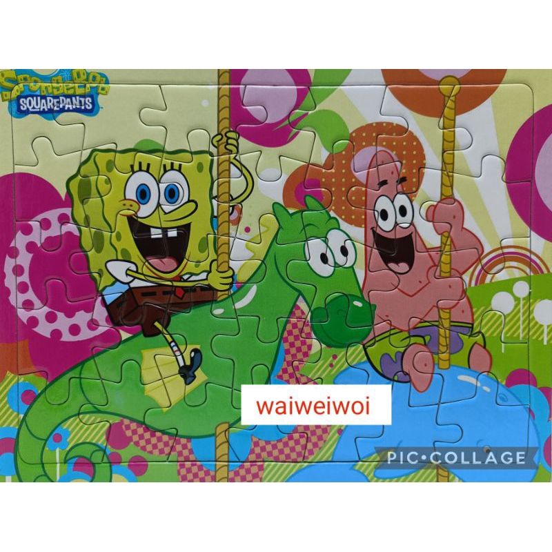 Spongebob Puzzle pazel Puzzle | Shopee Malaysia