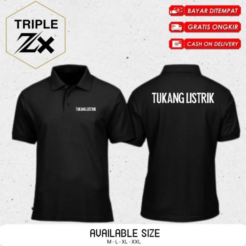 Electrician POLO Shirt | Shopee Malaysia