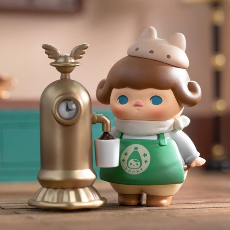 Pop Mart Pucky Rabbit Cafe Series - Rabbit Barista by Popmart | Shopee ...