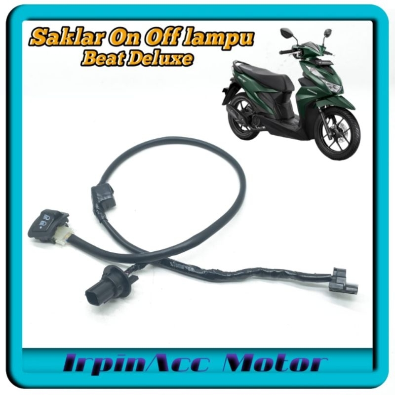 Beat Deluxe Switch On Off Switch PNP Beat 2021 2022 2023 Beat Deluxe ...