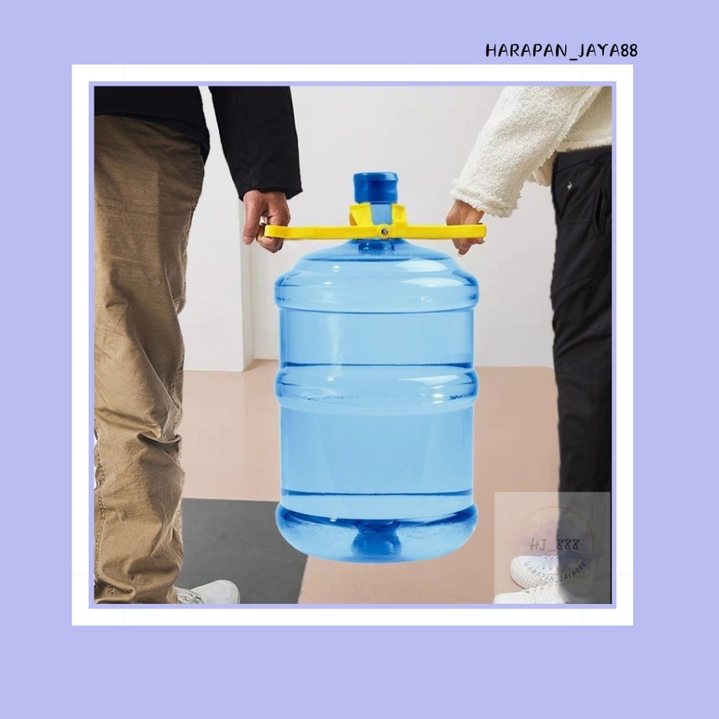 Double handle Water Gallon Lifter | Shopee Malaysia