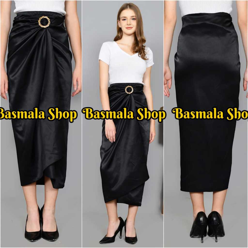 Polos // Rok lilit polos velvet satin FREE RING PREMIUM - Rok lilit ...