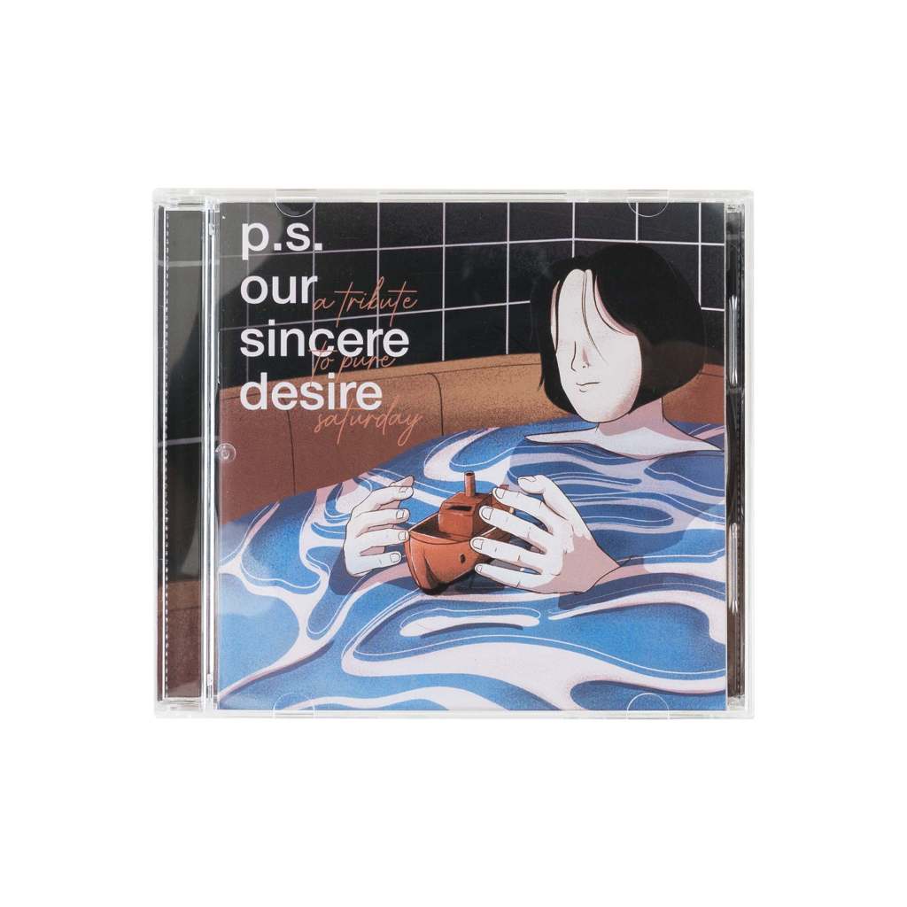 Cassette CD DISASTER RECORDS "P.S OUR Mystery DESIRE – TRIBUTE TO PURE ...