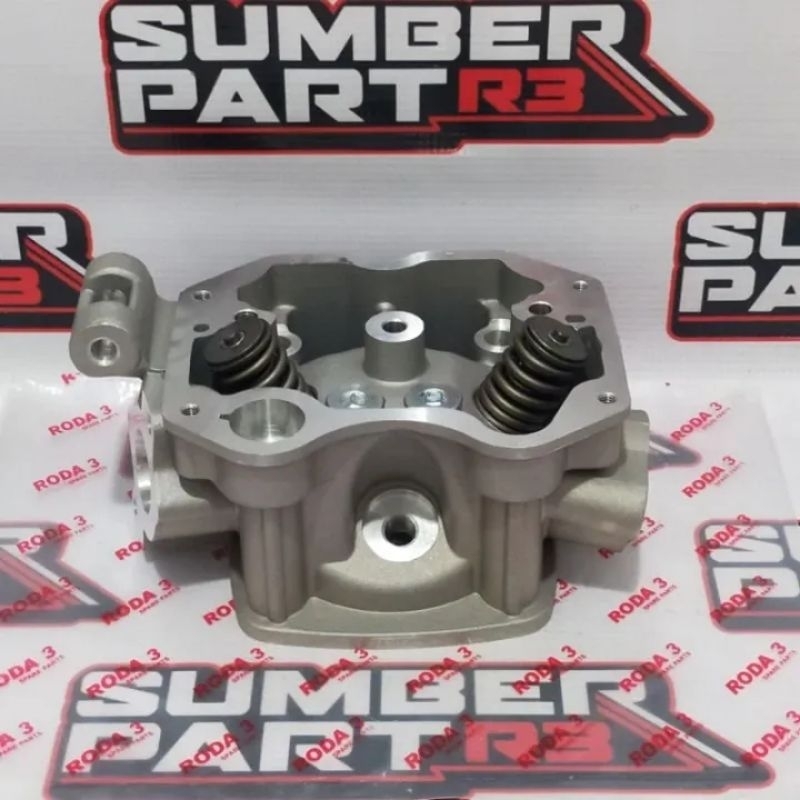 Cylinder head viar 200cc radiator cylinder kop set - tricycle motorbike ...