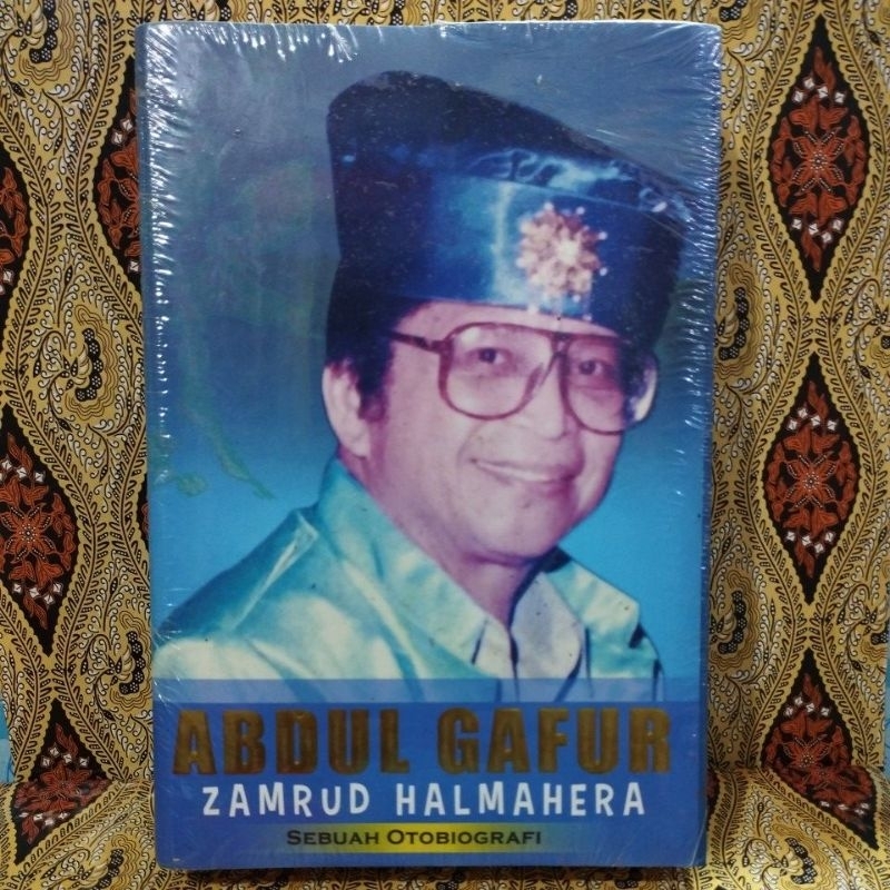 Abdul Gafur Emerald Halmahera's book is an autobiography | Shopee Malaysia