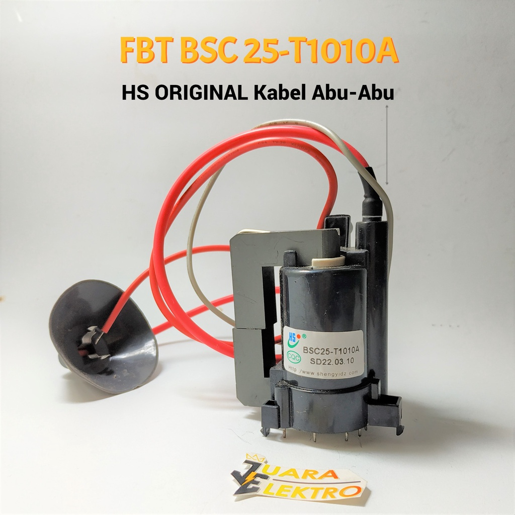 FBT BSC 25T 1010A ORI | ORIGINAL PLAYBACK/FLYBACK BSC25-T1010A | Shopee ...