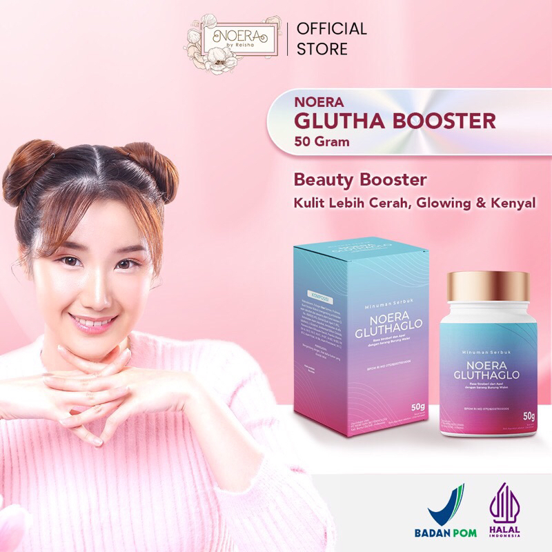 Noera Glutha Booster 10x Extra Whitening Booster | Whitening Booster l ...