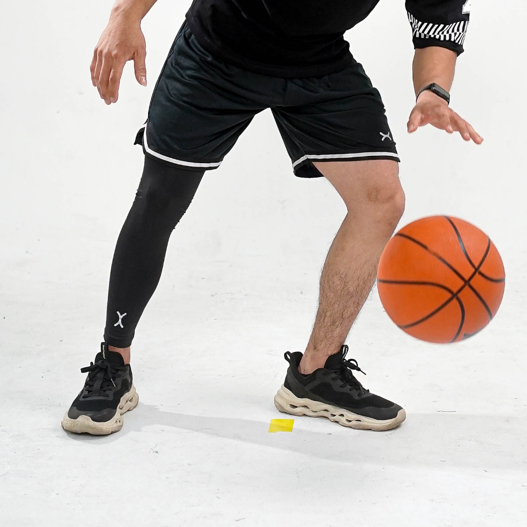 Flexzone Knee Pad FAN-005 Dekker Knee Support Basketball Running Futsal ...