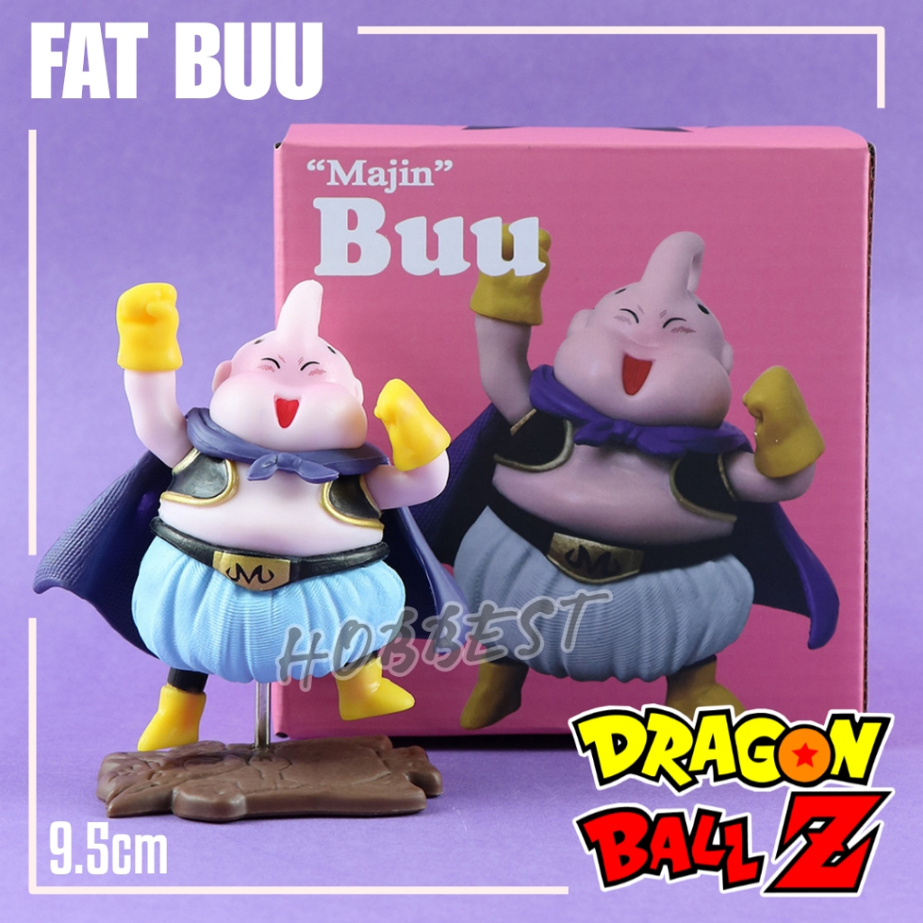 Action Figure DRAGON BALL Z: FAT BUU - Miniature Display Topper Cake ...