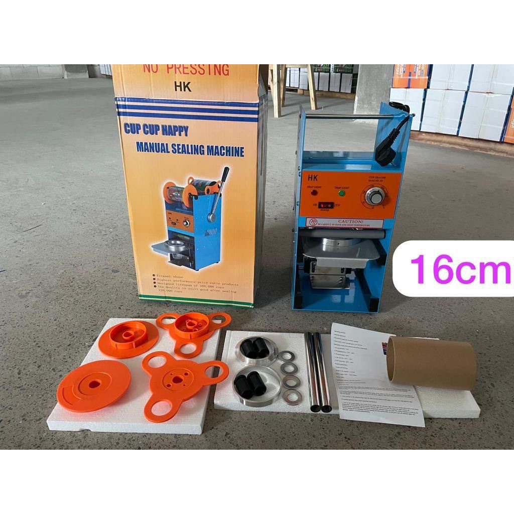 MESIN Momschool Manual Sealing Machine Cup Sealer Machine Plastic Drink ...