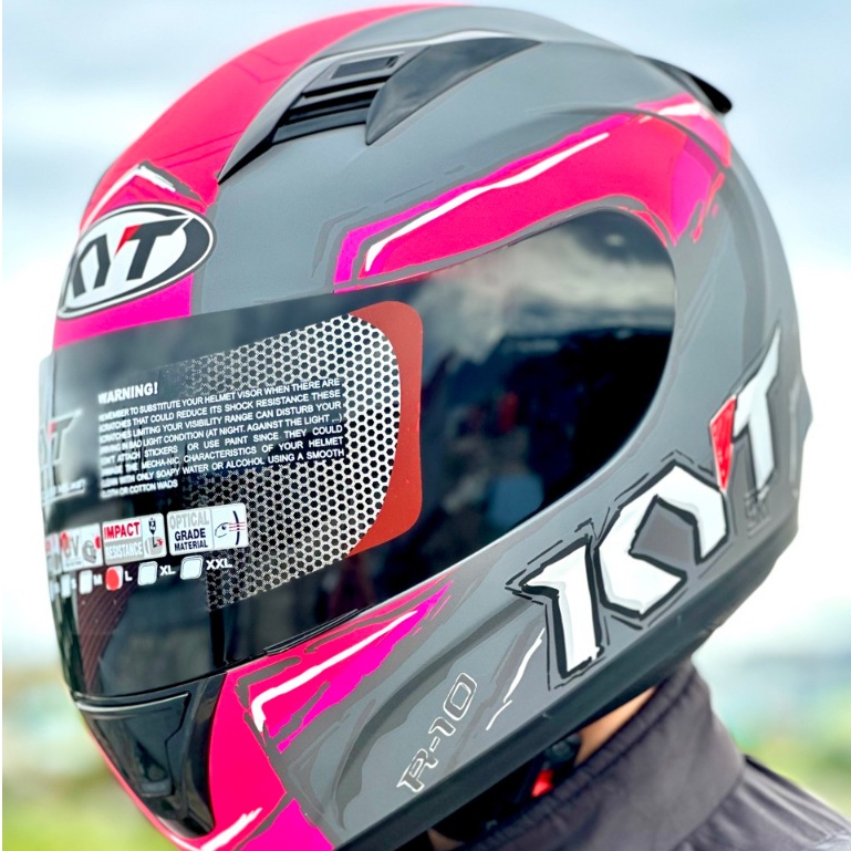 Original Sni Kyt Full Face R10 Helmet | Shopee Malaysia