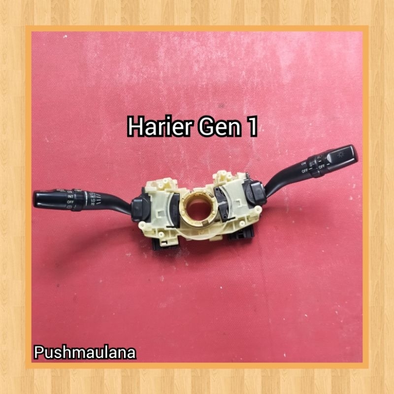 Original Harier Gen 1 Light Switch | Shopee Malaysia