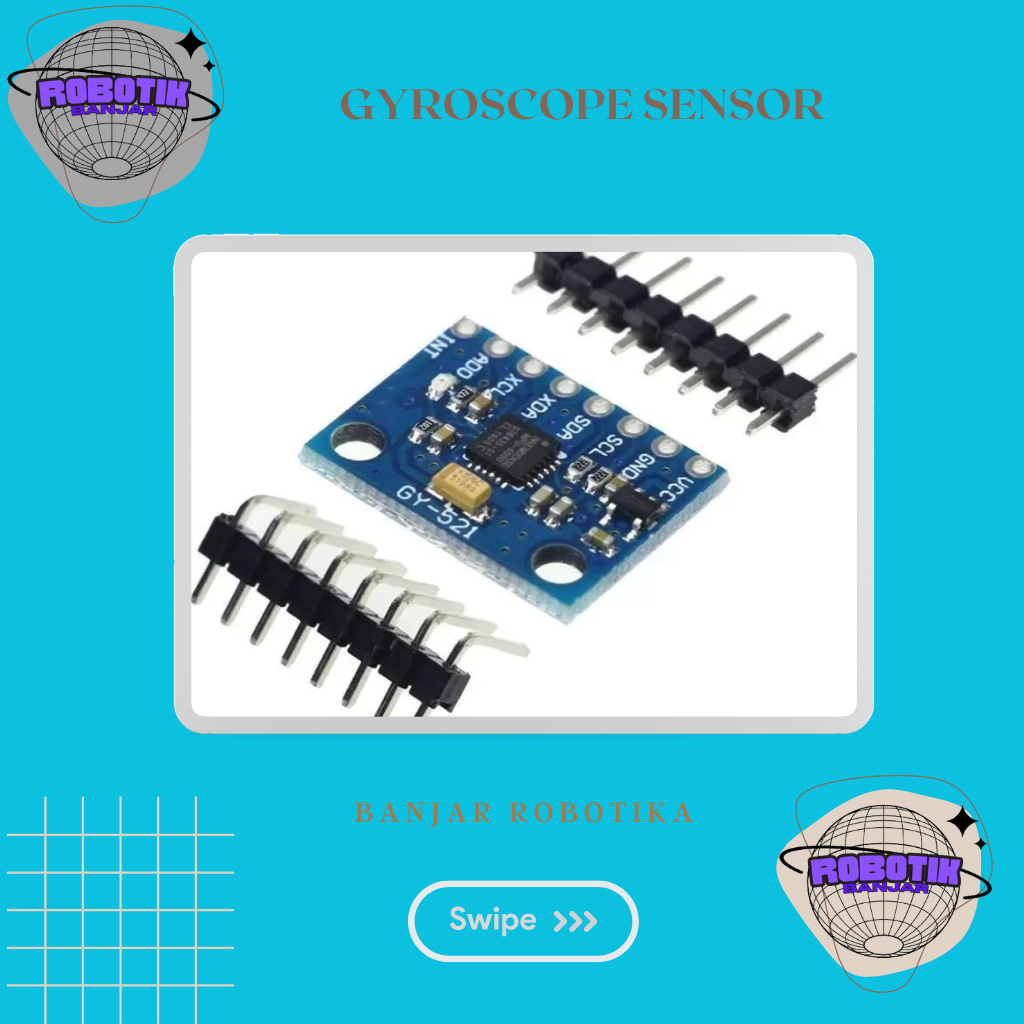 Gyroscope ACCELEROMETER MODULE MPU-6050 MPU6050 | Shopee Malaysia