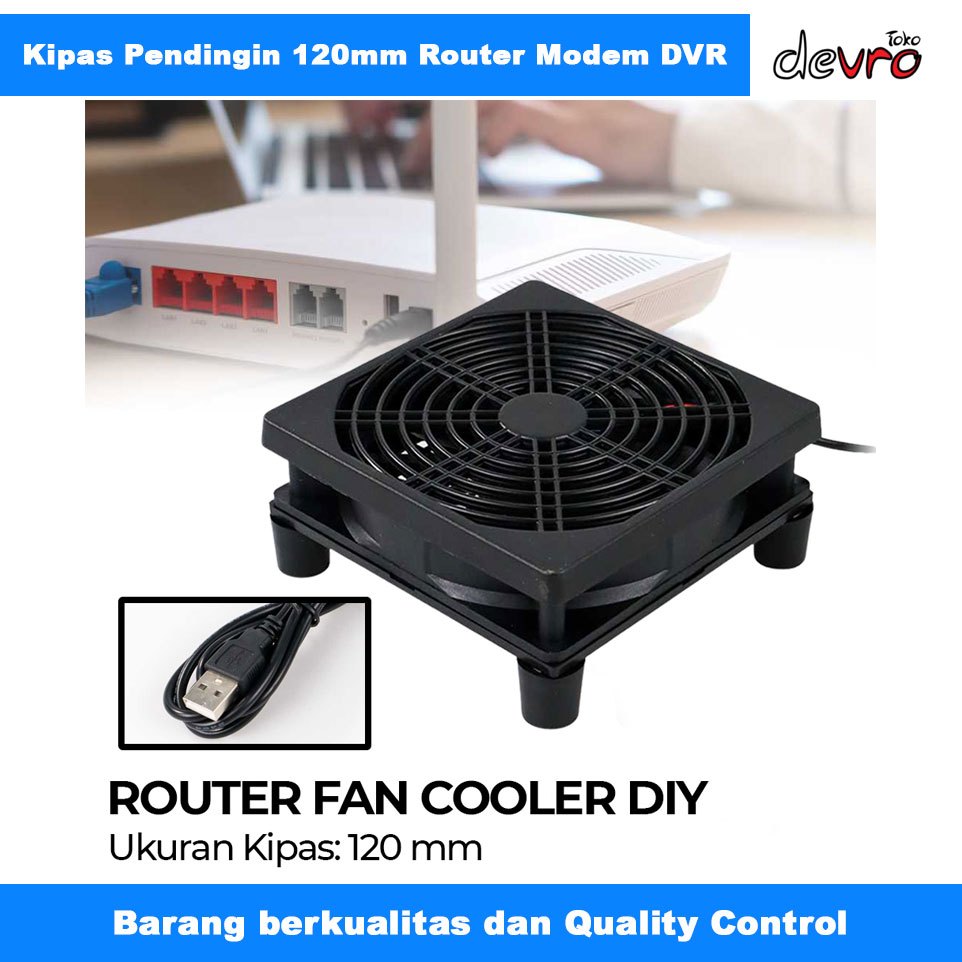 Cooling Fan Router Modem DVR Fan 120mm & 80mm Cooler USB Fan - SX120 ...
