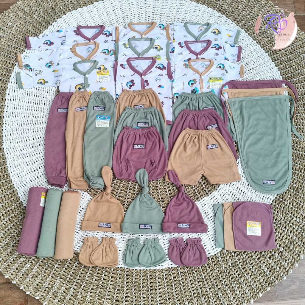 Package Of Baby Clothes 36pcs And 26pcs Complete newborn Baby Swaddle ...