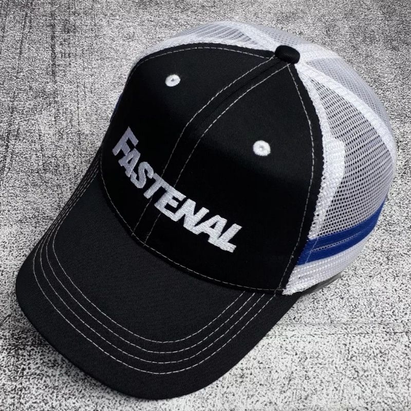 Fastenal Trucker Hat (Snap Button Suit) | Shopee Malaysia