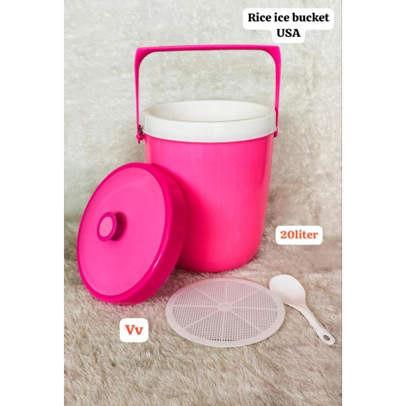 TERMOS 20 liter Rice Bucket Thermos. | Shopee Malaysia