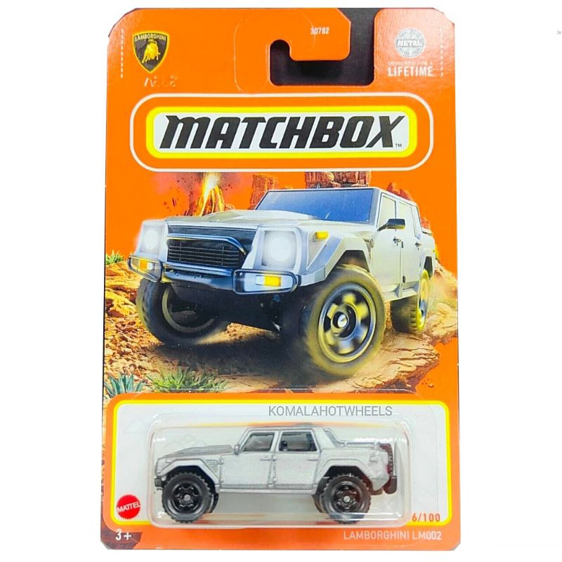 Matchbox Lamborghini LM002 2024 | Shopee Malaysia